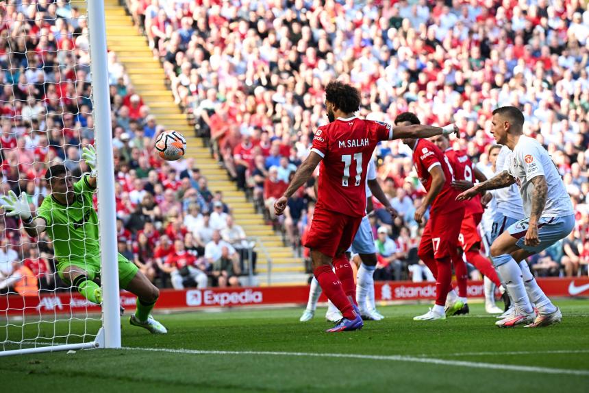 Liverpool up to third in Premier League after comfortable 3-0 win over Aston Villa | The Straits ...