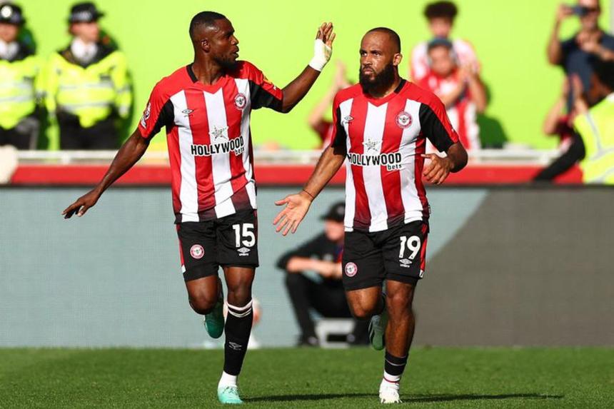 Late Mbeumo goal earns Brentford 2-2 home draw with Bournemouth | The ...