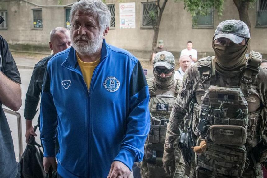Ukrainian tycoon Ihor Kolomoisky detained in fraud case | The Straits Times