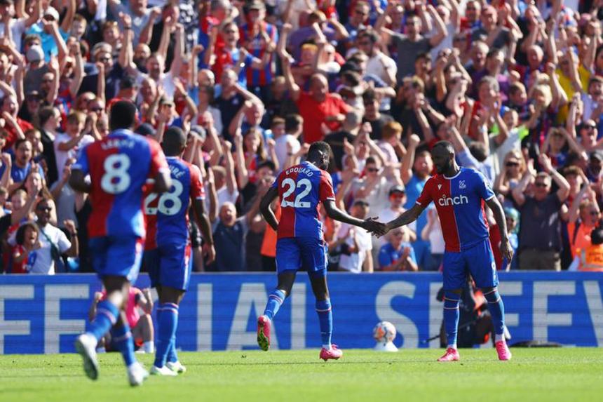 Edouard double fires Palace to 3-2 win over Wolves | The Straits Times