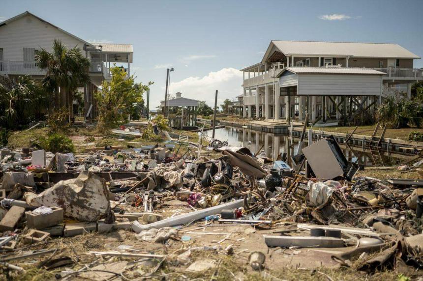Biden surveys storm damage in Florida, will not meet with DeSantis ...