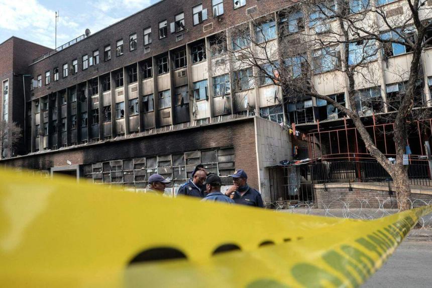 Life inside the ‘hijacked’ Johannesburg building where scores burned ...