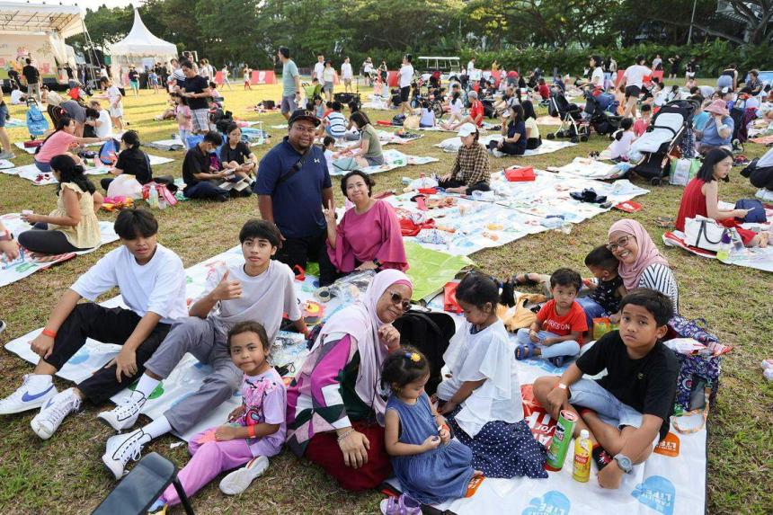 Fun With Kids: Sanrio-themed light-up at VivoCity, free carnival, sing ...