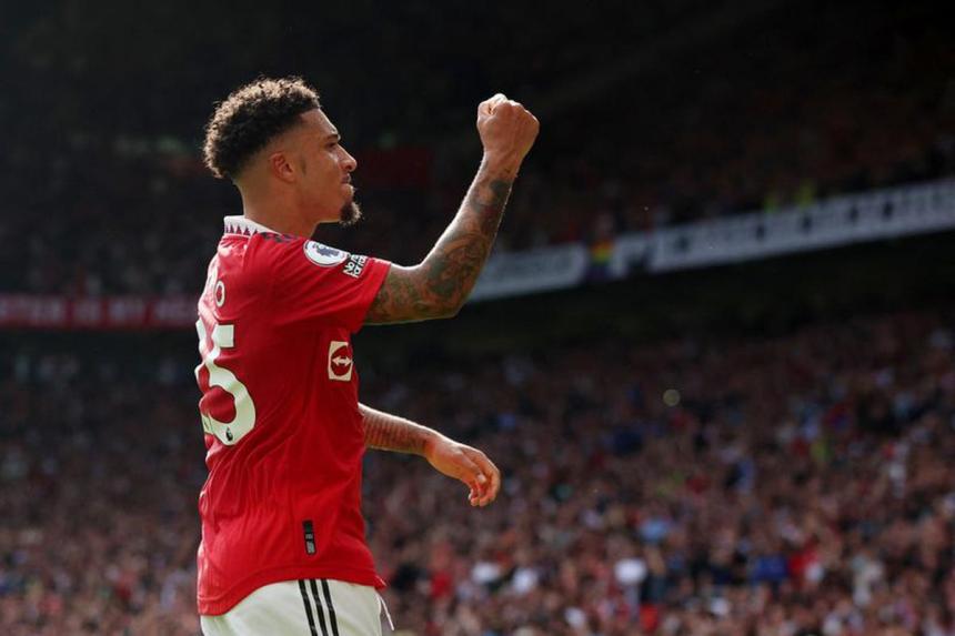 Manchester United’s Jadon Sancho says he’s been made a scapegoat after being dropped | The ...