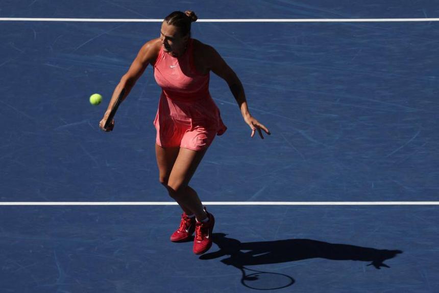 Sabalenka looks to march on at US Open with top ranking in the bag ...