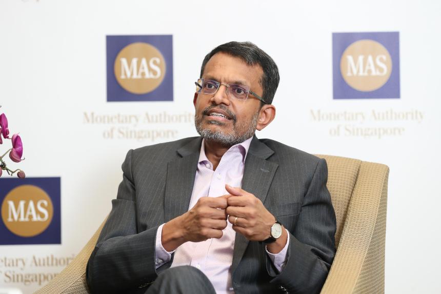 MAS chief Ravi Menon retiring on Jan 1, seven months after ...