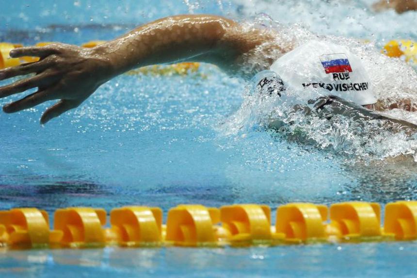 Russian and Belarusian swimmers given green light to compete as ...