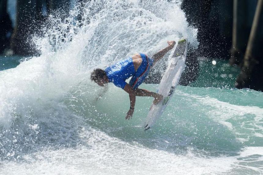 Griffin Colapinto on joy and the art of surfing | The Straits Times