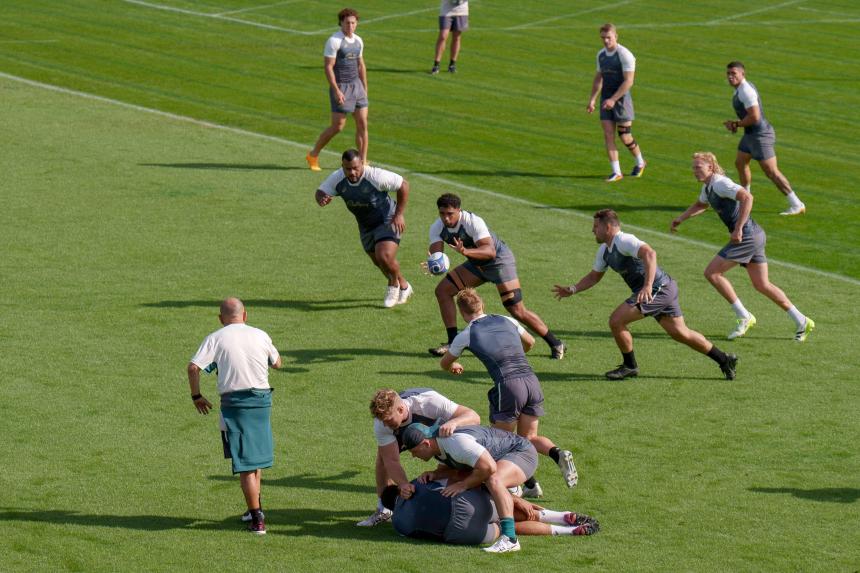 Australia ready to match powerful Georgian forward game | The Straits Times