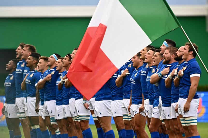 Italy already singing as they arrive for World Cup | The Straits Times