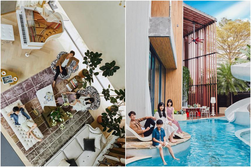 Singer-actor Wu Chun showcases his dream mansion in Brunei | The ...