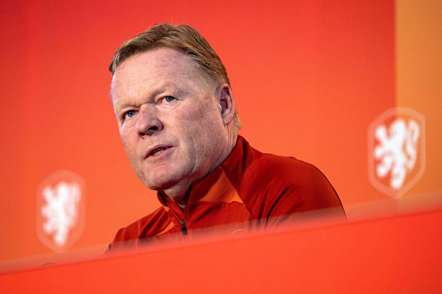 Ronald Koeman wants Dutch team to toughen up before Euro 2024 ...