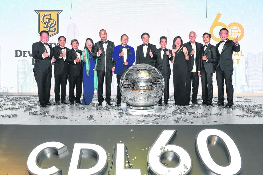CDL sees opportunities for more overseas expansion as it marks 60 years ...