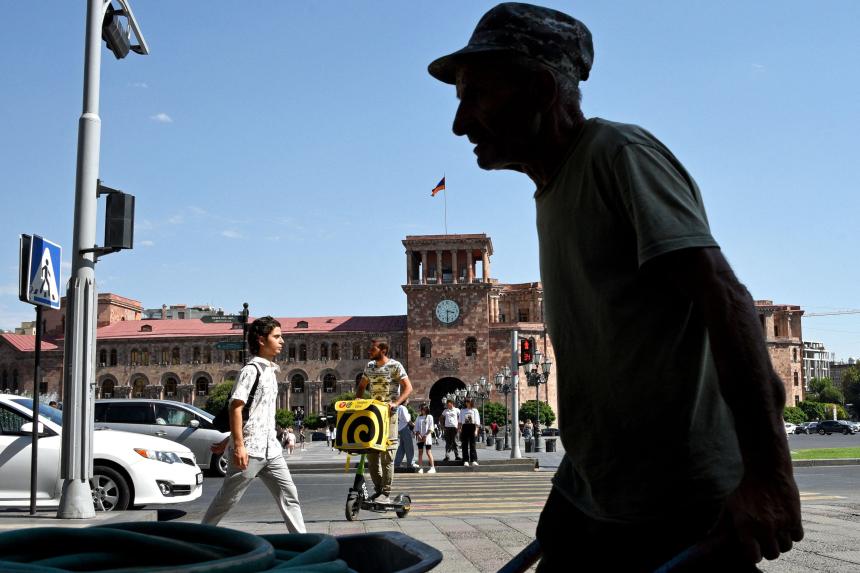 Armenia to exercise with US troops next week in sign of frustration ...