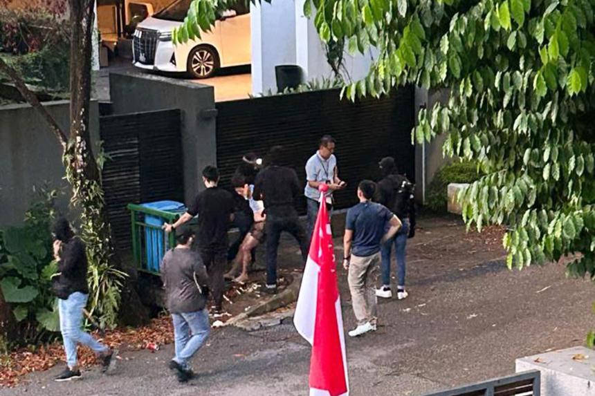 Man who jumped from bungalow in money laundering case has $160m of his and wife’s assets frozen ...