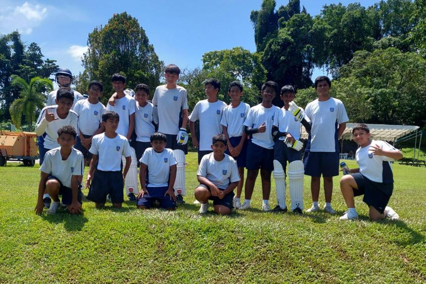 Broadrick Secondary School cricket team upbeat despite finishing bottom ...
