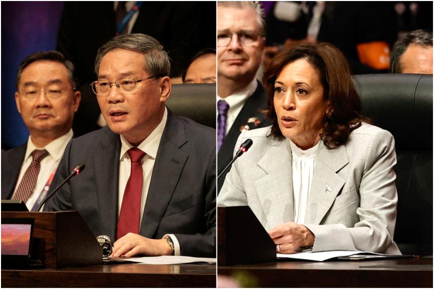 China’s premier urges Asean to oppose new Cold War, US V-P pledges ...