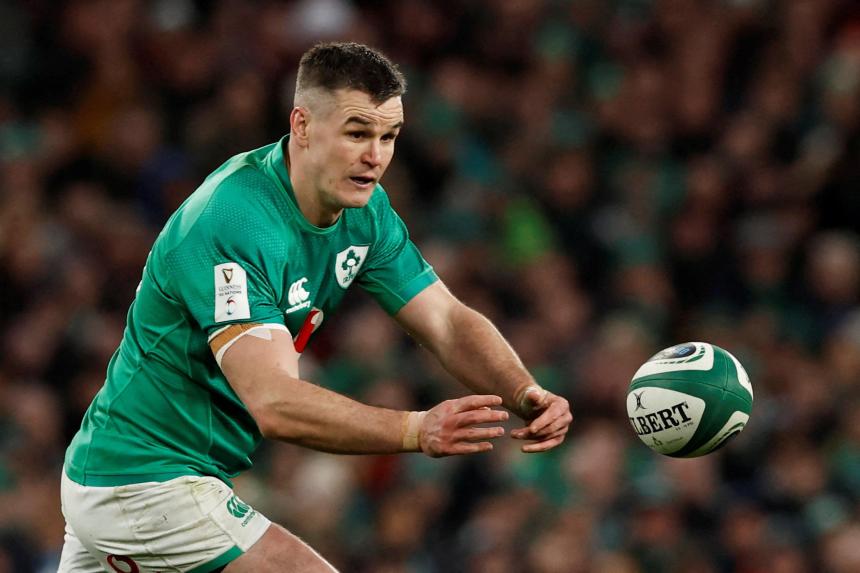 Johnny Sexton eyes fitting climax to career as Ireland holds its breath ...