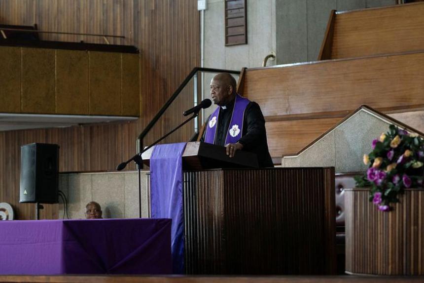 Johannesburg fire survivors mourn friends and family killed in blaze ...