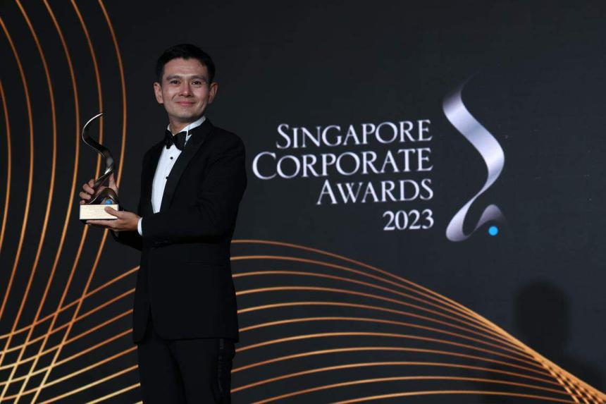 30 companies, 6 business leaders honoured at 18th Singapore Corporate ...