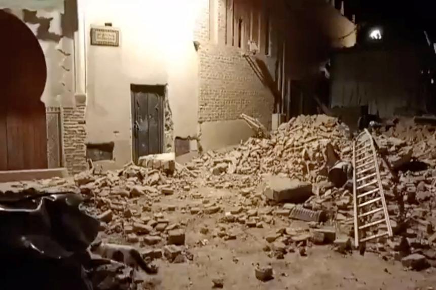 Death toll from powerful Morocco earthquake continues to climb | The ...