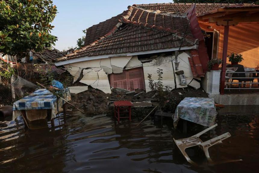 Greek rescue teams move into worst-hit flood villages | The Straits Times