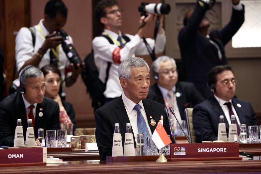 ‘Govts alone cannot do all this’: PM Lee at G-20 summit calls for partners to fund climate ...