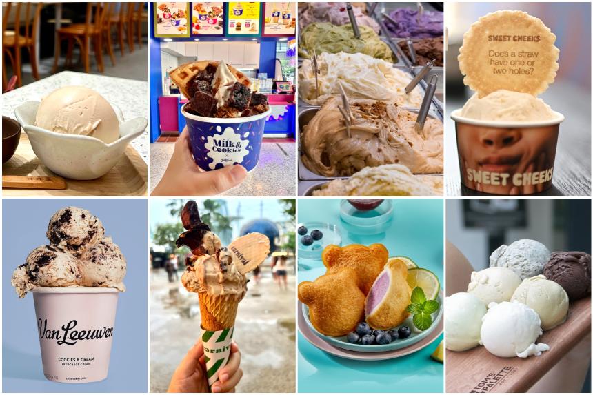 Trending Food: Beat the heat with 8 new and revamped ice cream parlours ...