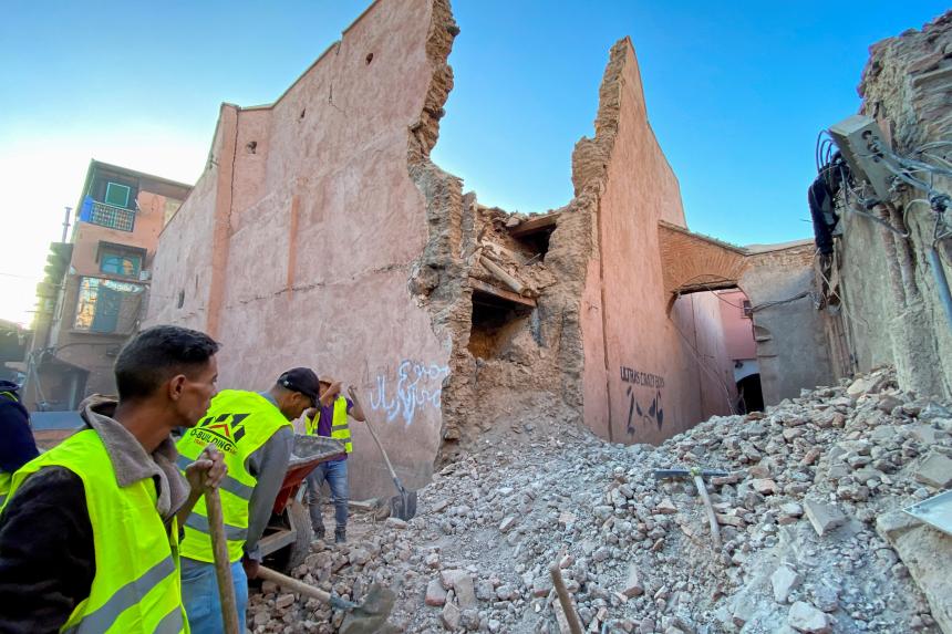 Death toll from powerful Morocco earthquake continues to climb | The ...