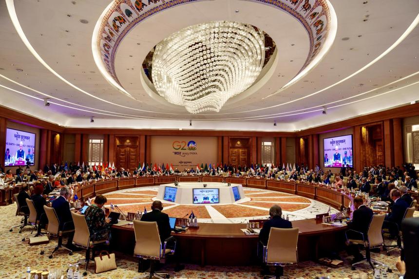 Discussions on G-20 leaders’ declaration went on till last minute, says ...