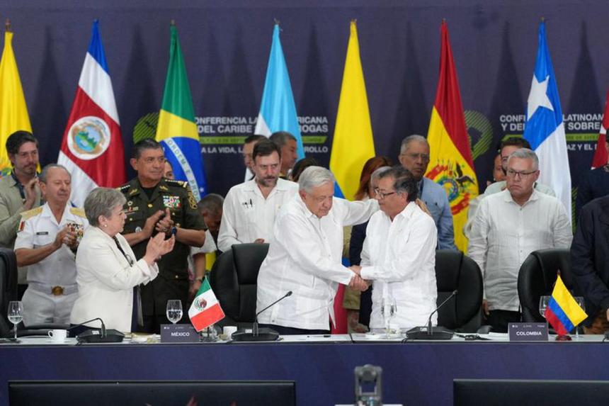 Colombian President proposes Latin American alliance to transform 'war ...