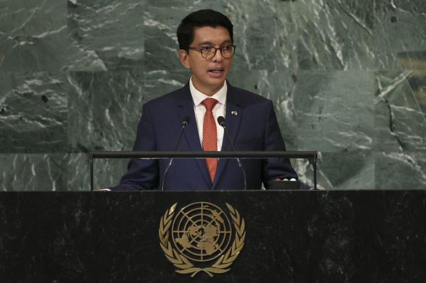 Madagascar president resigns ahead of polls in November | The Straits Times