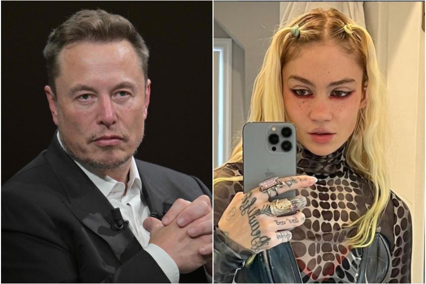 Elon Musk’s third child with musician Grimes is named Tau Techno ...