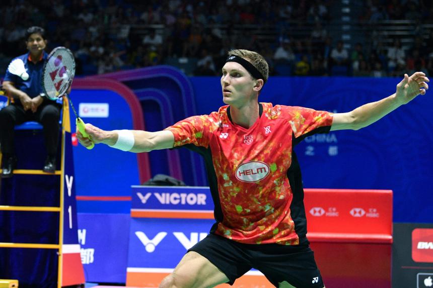 World No. 1s Viktor Axelsen, An Se-young win China Open badminton ...