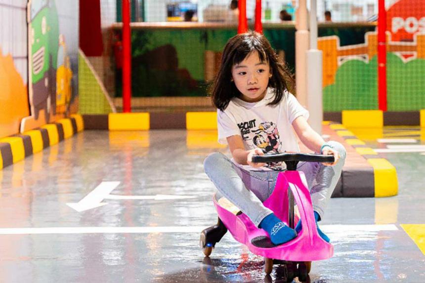 Fun With Kids: Tayo Station indoor playground reopens, children’s ...