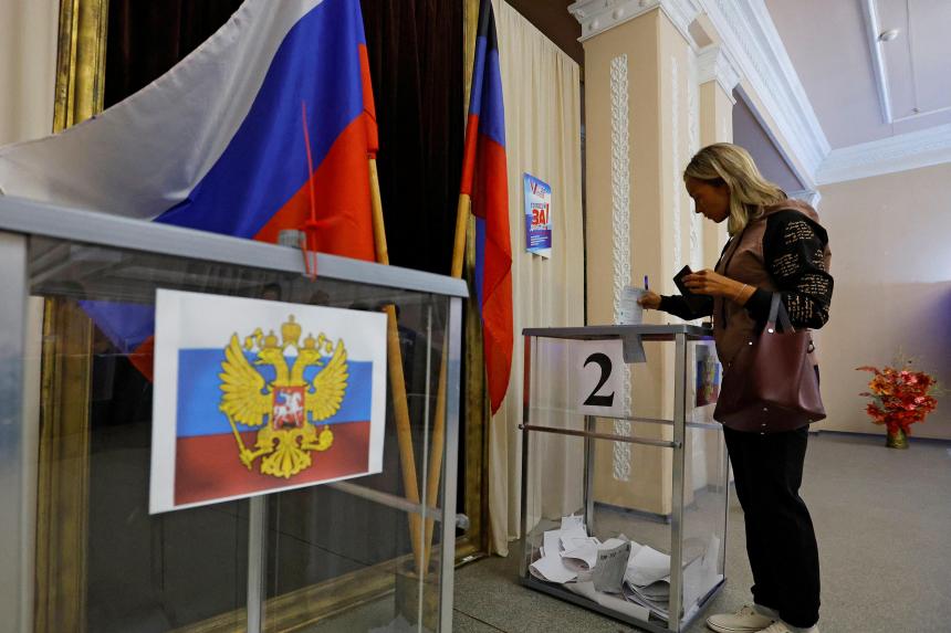 Russian regional vote delivers strong result for Putin amid claims of ...