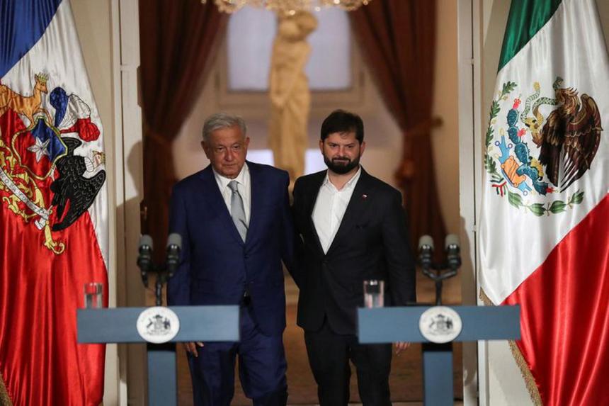 Chilean and Mexican presidents call for democracy before 50th ...