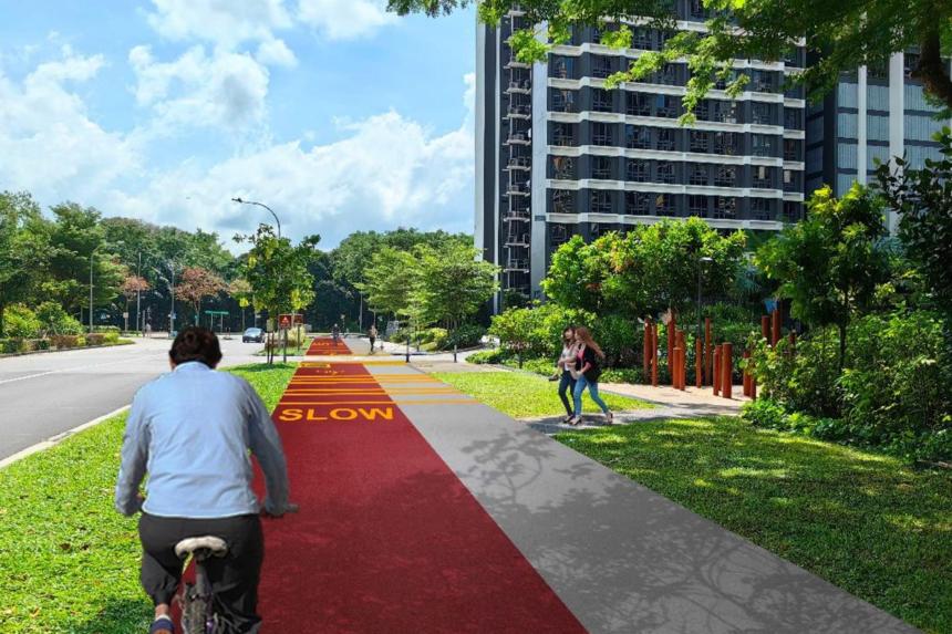 34.4km of new cycling paths to be built in Jurong West, Bukit Batok ...