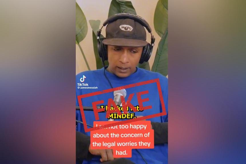 Mindef debunks claim that its systems were hacked by Singaporean hacker | The Straits Times