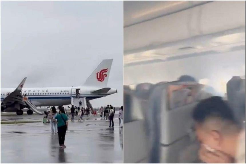 Engine mechanical failure may have caused Air China plane’s emergency landing: Airline | The ...