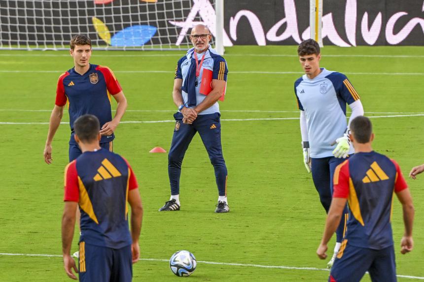 ‘Maximum respect’ for Luis Rubiales resignation, says Spain coach Luis ...