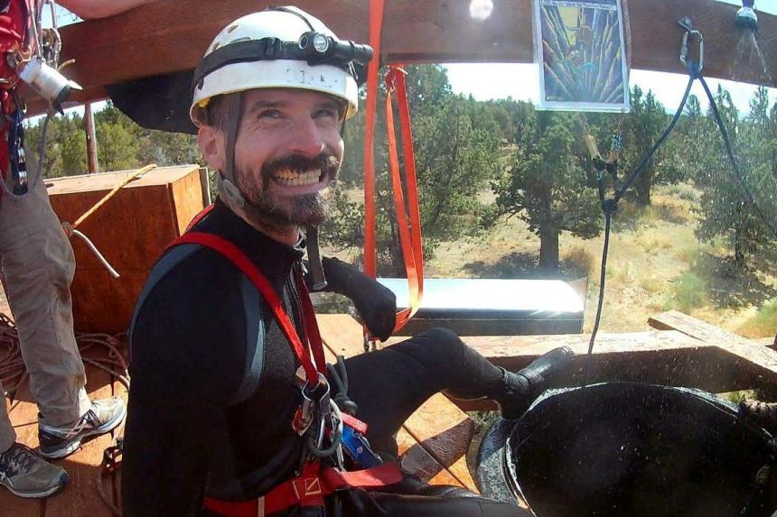 American caver rescued after days-long climb from 1,000m deep in ...