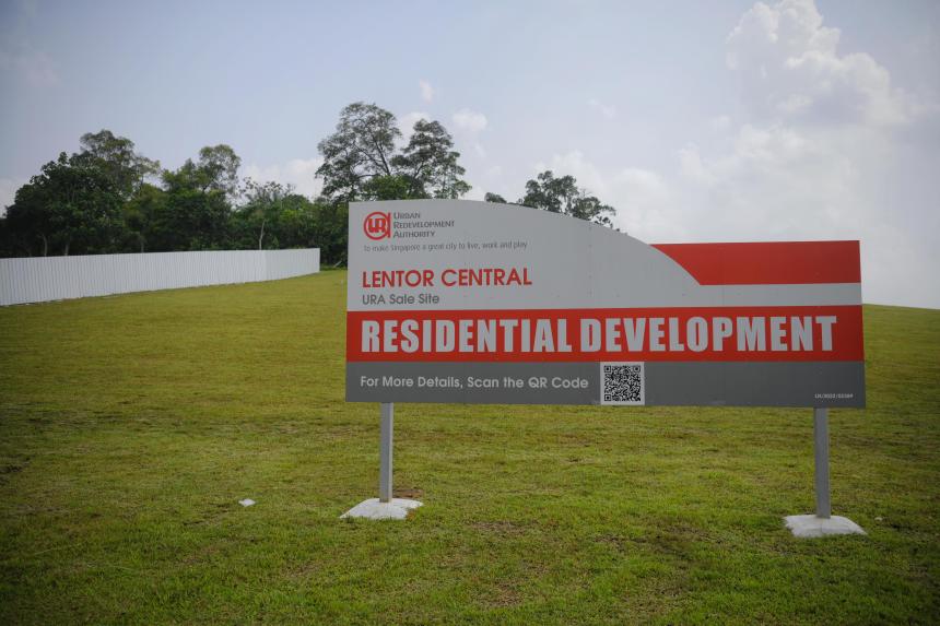 Muted developers’ interest for Lentor Central private housing site ...