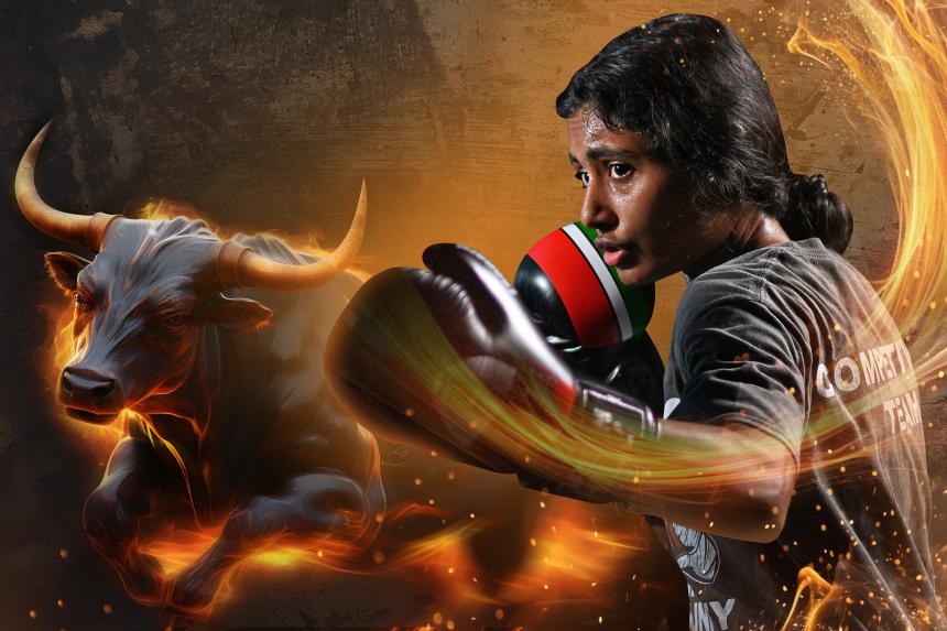 Asian Games profile: Danisha Mathialagan the ox in the box | The ...