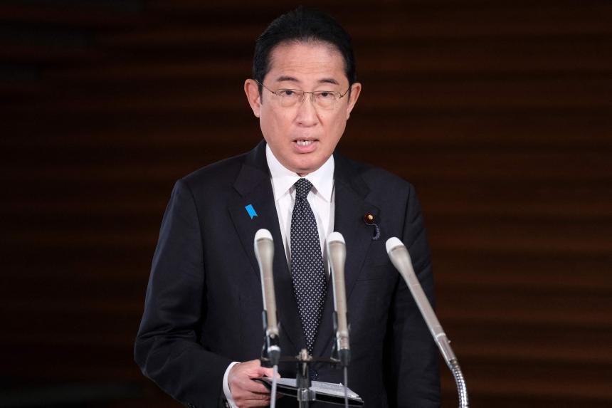 Japan PM Kishida to replace foreign and defence ministers in Cabinet reshuffle: Media | The ...