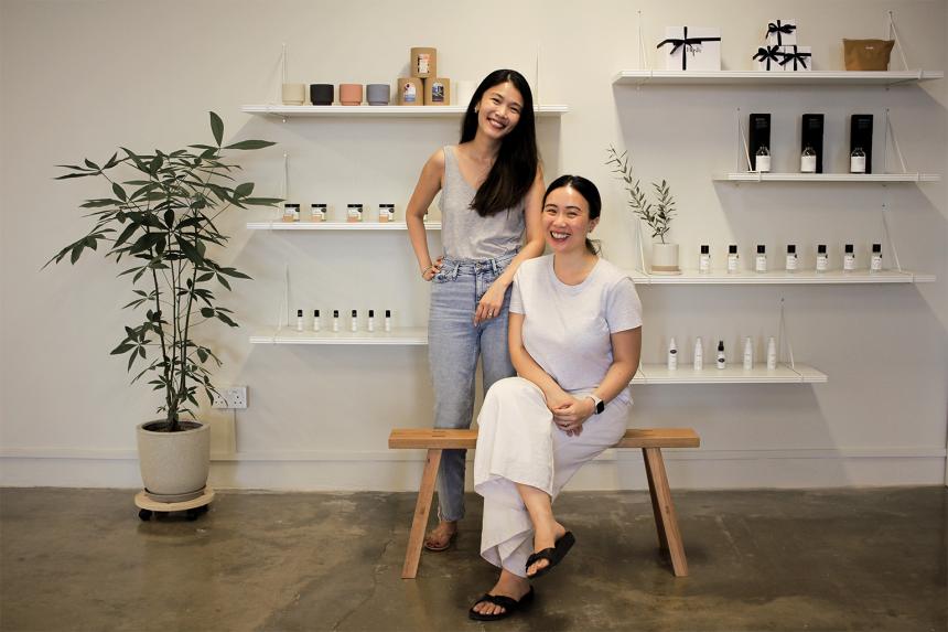 How these BFFs took their passion for candle-making from the dining ...