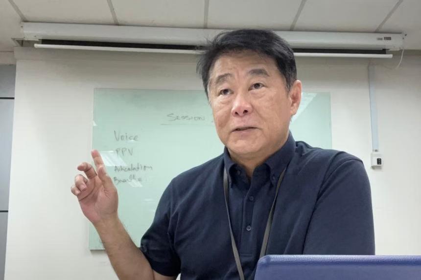 Veteran Malaysian newscaster Raymond Goh dies | The Straits Times