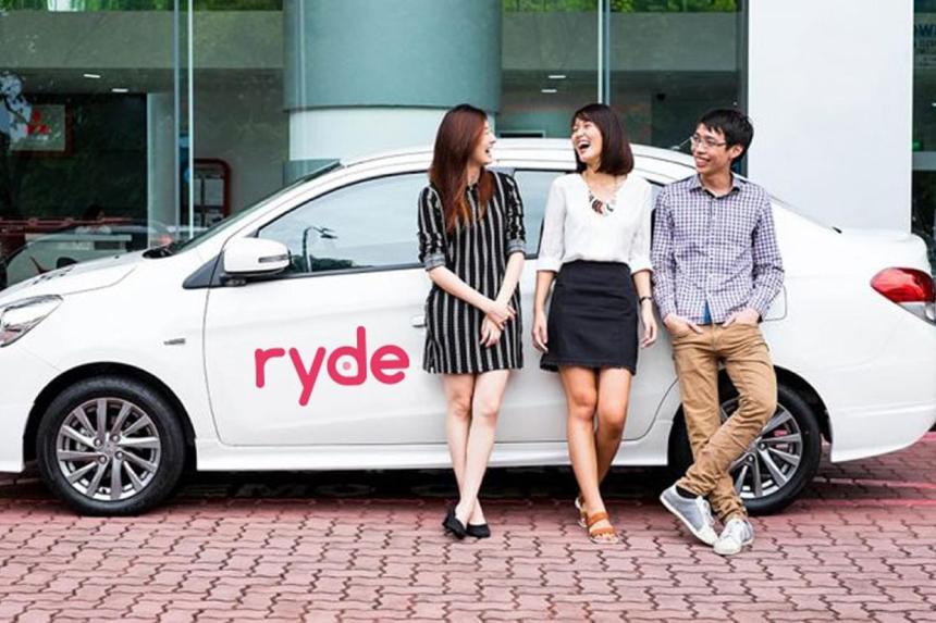 Ride-hailing firm Ryde files for $23 million US IPO | The Straits Times