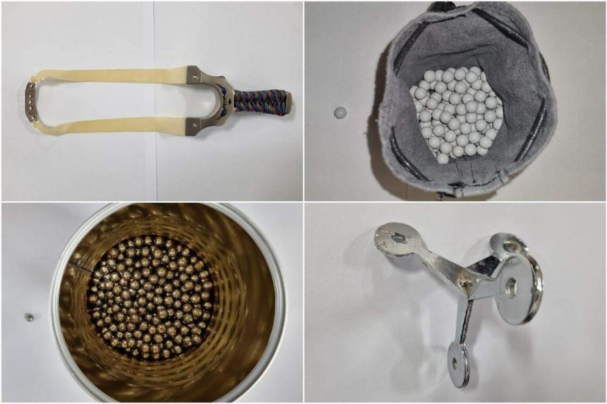 Man who shot at birds with catapult in Jurong West to be charged in ...