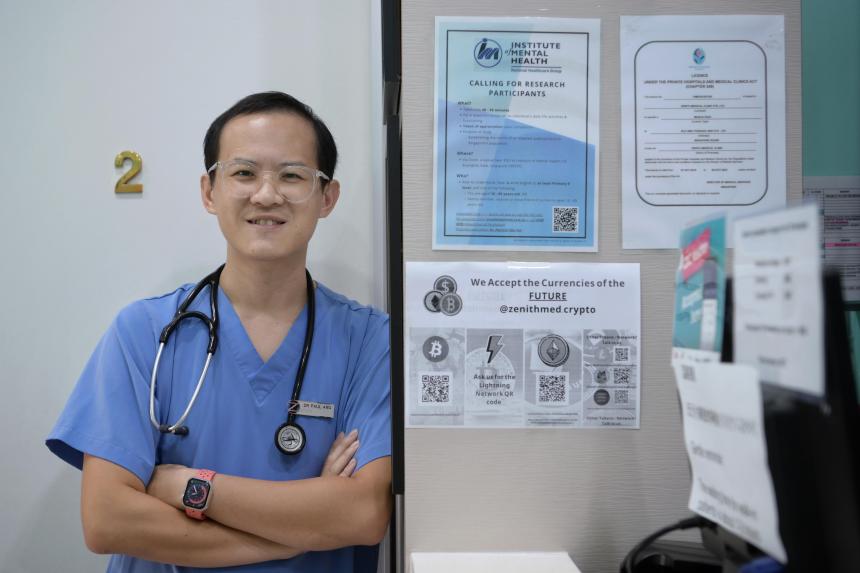 See the doctors at this Punggol clinic, pay in bitcoin and ether | The ...